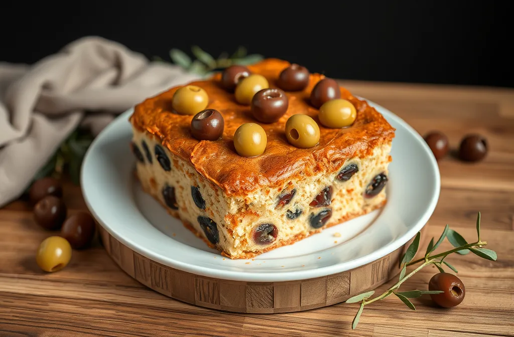 Cake aux olives : la recette inratable et ultra moelleuse - Mes Petites ...